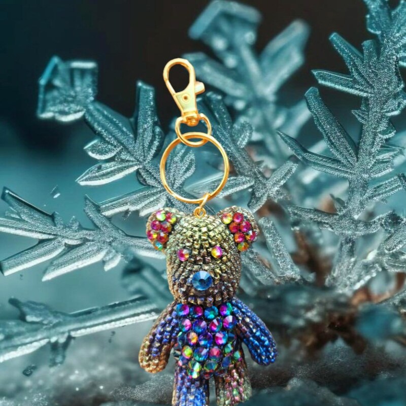 Rhinestone Bears - Etsy