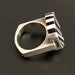 Rare Derek Birch 1970 Handmade Sterling Mid-century Modernist Ring ...