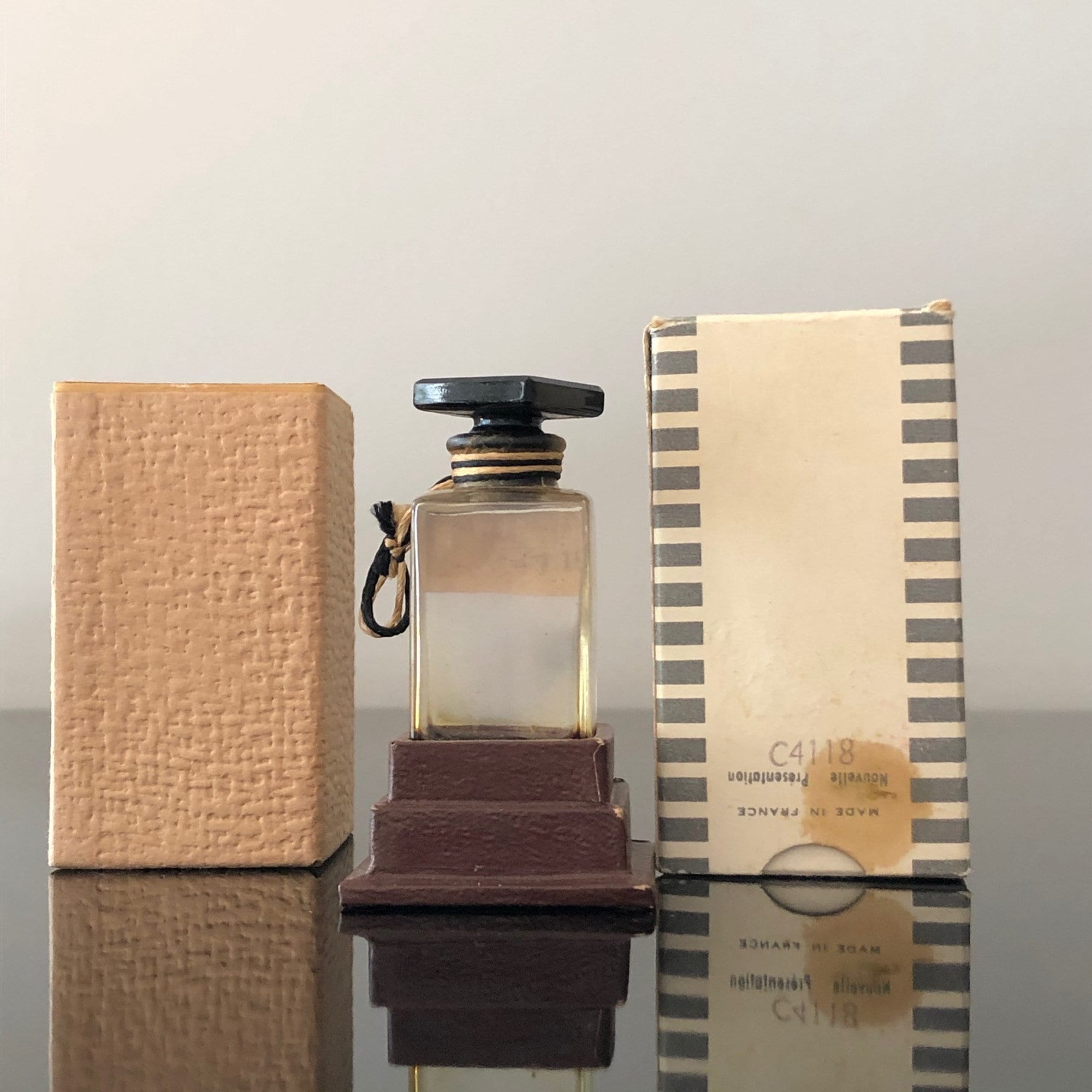 Rare 1930s Dana Tabu Perfume, Original Box//vintage Tabu Perfume ...