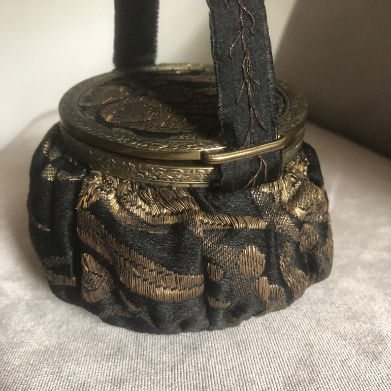 Antique Silk Purse, 1890-1910/antique Handbag, Edwardian Victorian ...