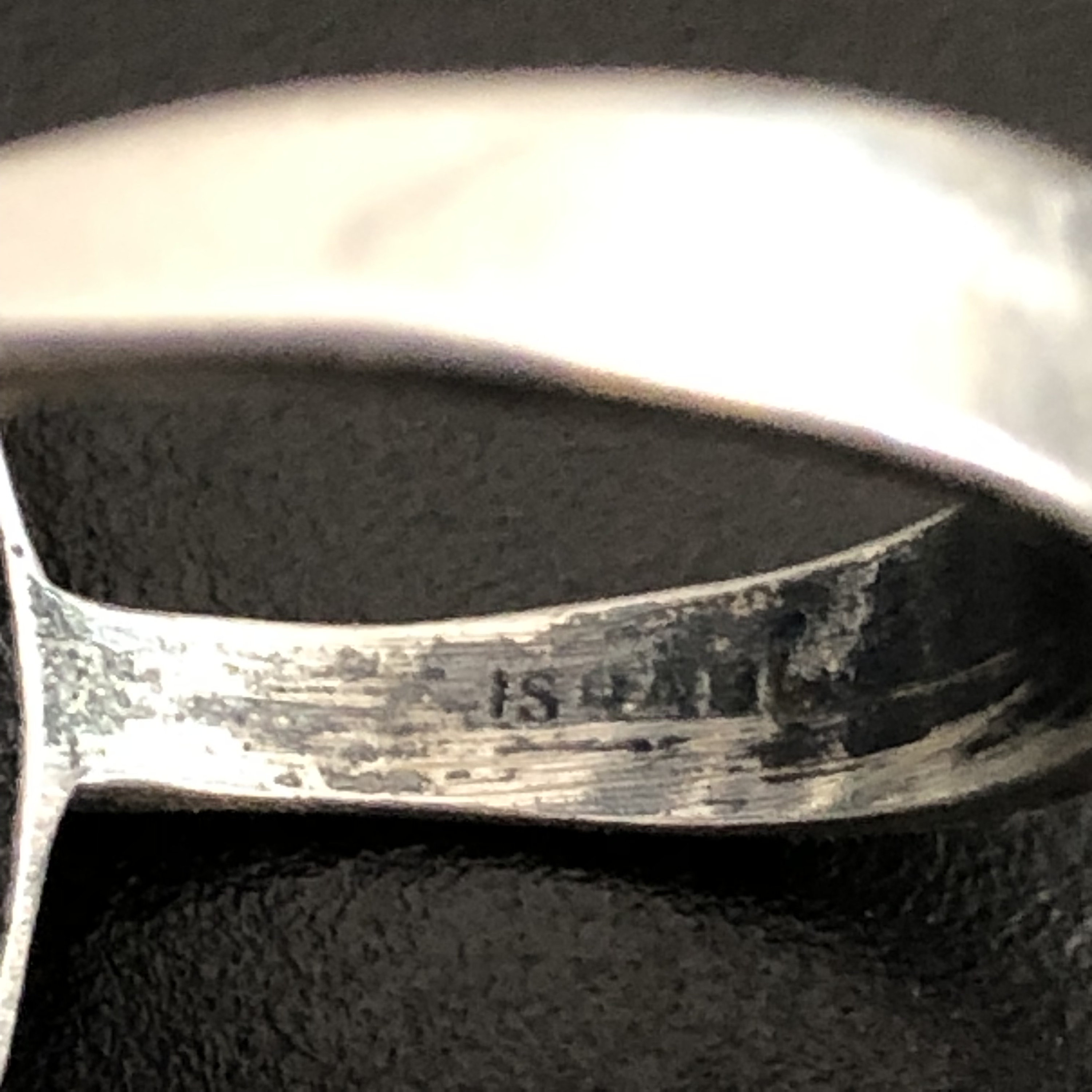 Mid-century Israeli Silver Ring, Post-modernist 1960s, Vintage Handmade ...