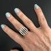 Rare Derek Birch 1970 Handmade Sterling Mid-century Modernist Ring ...