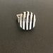 Rare Derek Birch 1970 Handmade Sterling Mid-century Modernist Ring ...