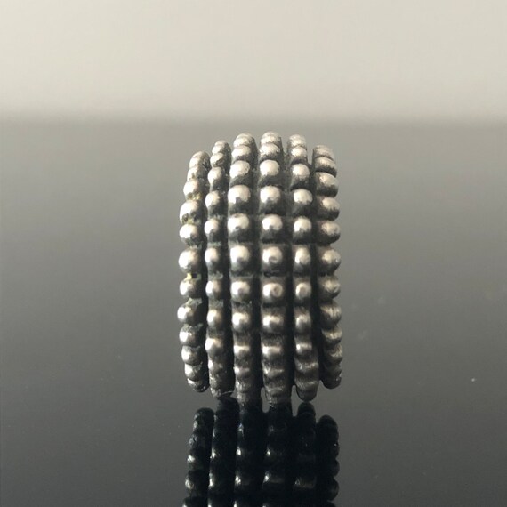 Vintage Klaus Burgel Post-Modernist Ring/Signed Desig… - Gem