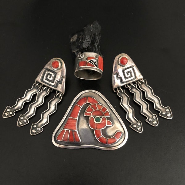 Peruvian Jewelry - Etsy