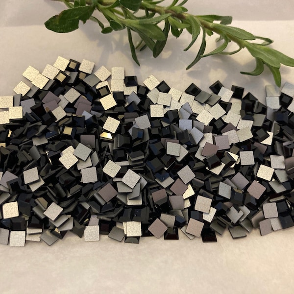 Square Rhinestone - Etsy