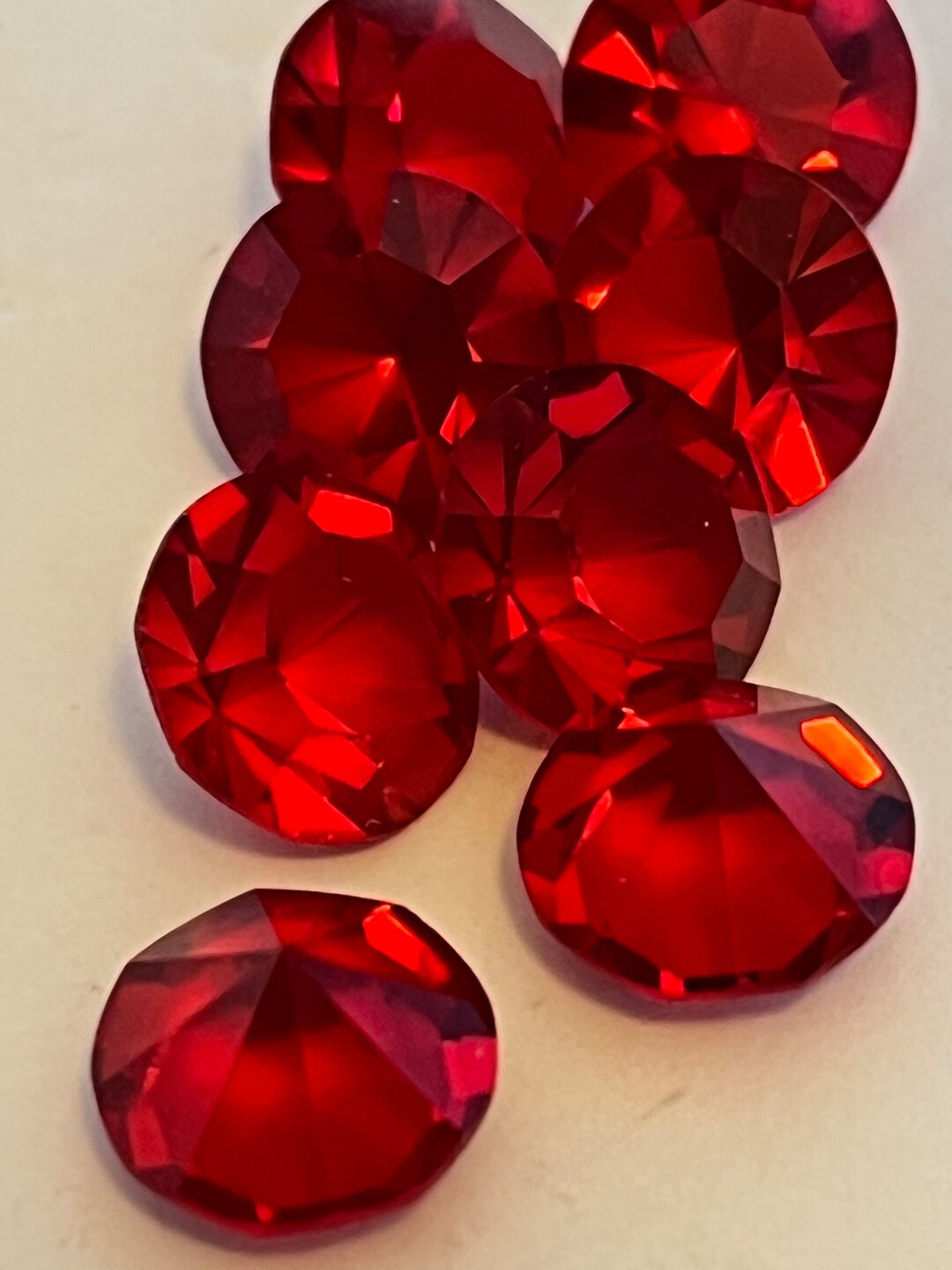 Swarovski #1100 Large Unfoiled Pointback Rhinestones in 47SS (10.5mm ...