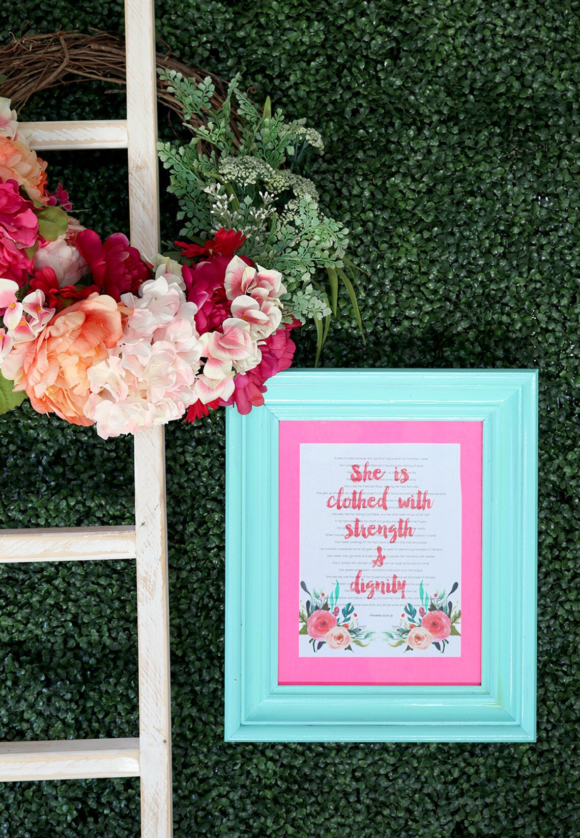 Virtuous Woman Printable - Etsy