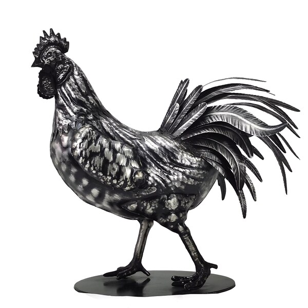 Metal Rooster - Etsy