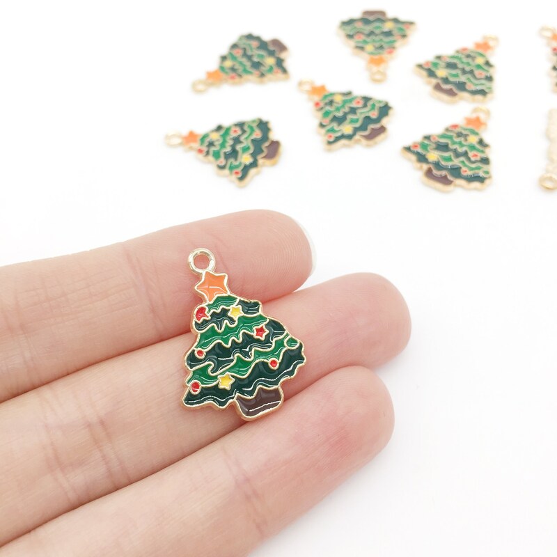 Christmas Charms - Etsy