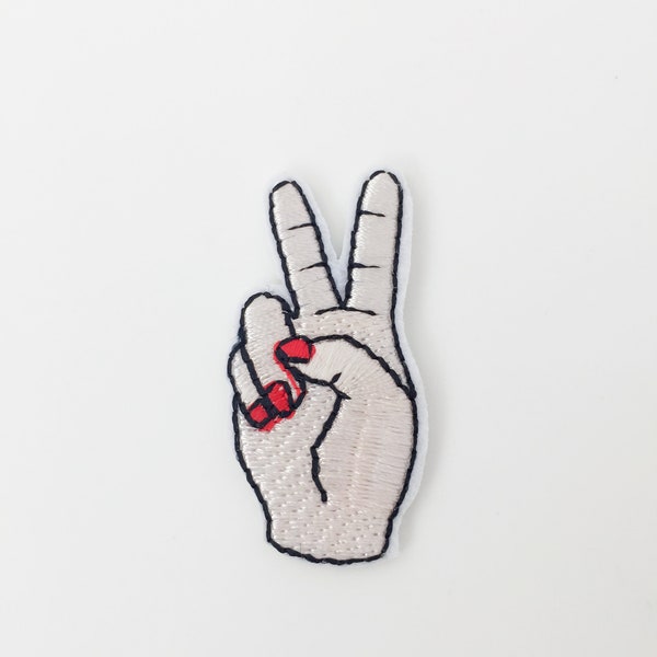 Asl Patch Iron On - Etsy