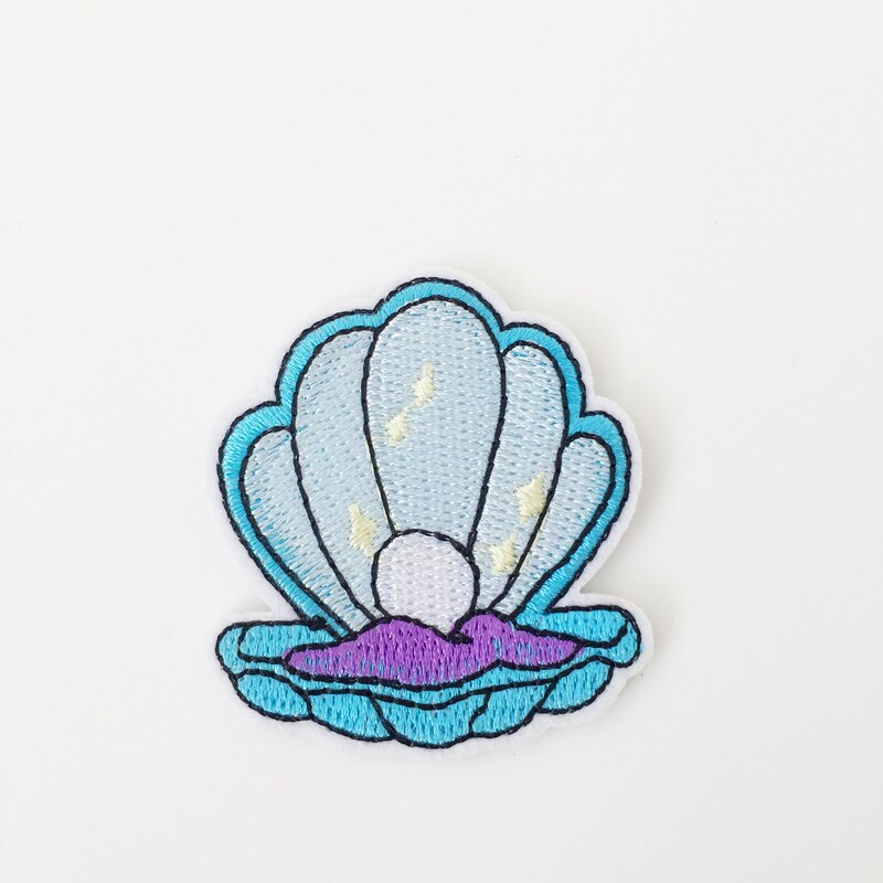 Seashell Patches - Etsy
