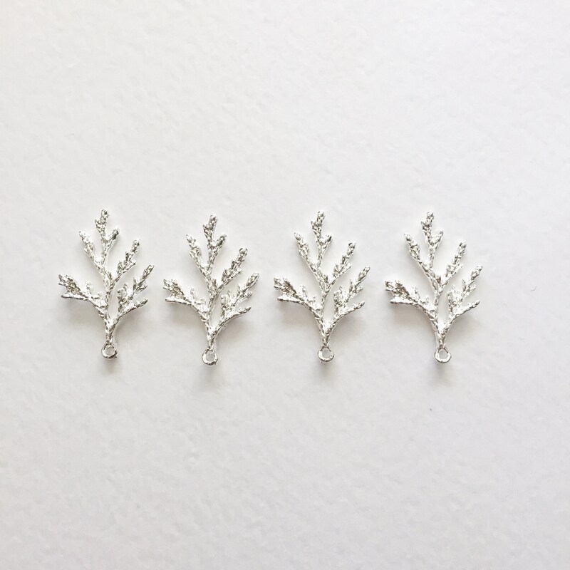 Silver Branch - Etsy