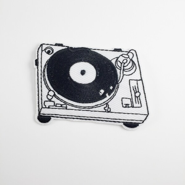 Record Player Patch - Etsy