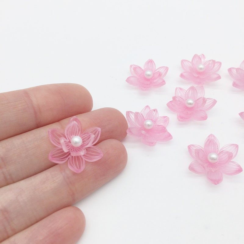 Acrylic Flowers - Etsy