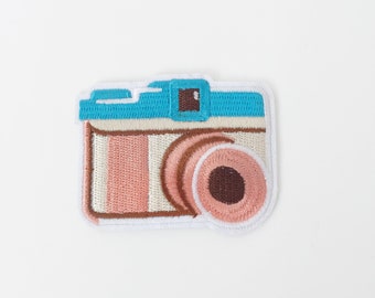 Camera Applique | Etsy