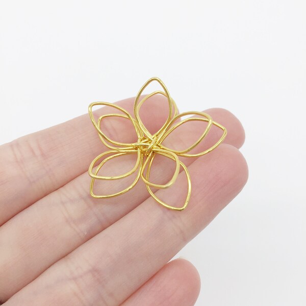 Wire Flowers - Etsy