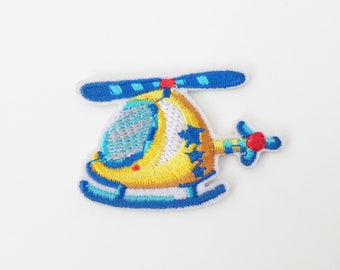 2 Helicopter Merit Badge Any Color Combo Custom Made - Etsy