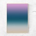 EVENING LAKE Gradient Art Print Printable Download Modern - Etsy
