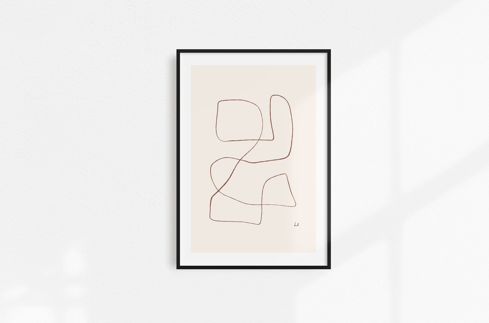 BENTO Printable Poster Digital Download Abstract Line - Etsy