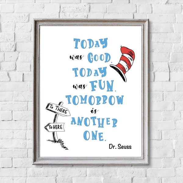 Printable Dr Seuss - Etsy