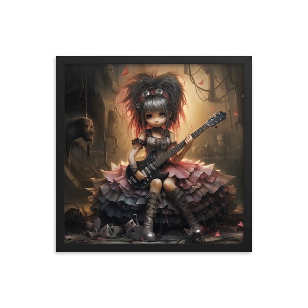 Punk Rock Princess - Etsy