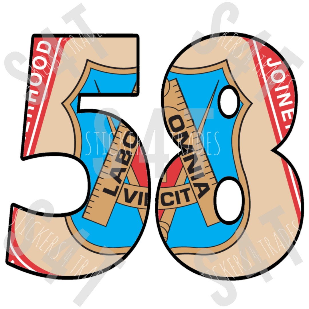 Carpenters Joiners Union Sticker Custom Decal Gift for Husband ...