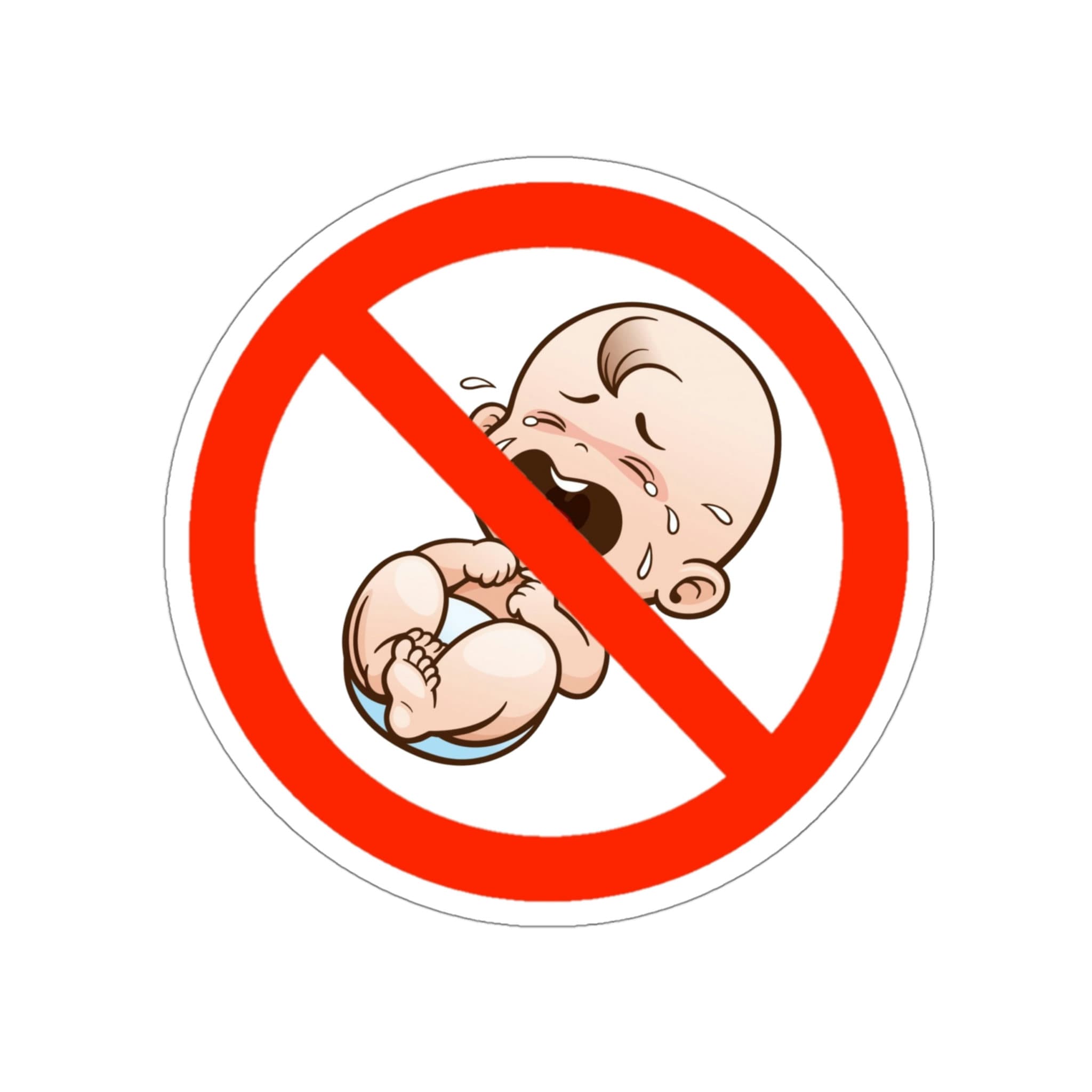 No Cry Babies Hard Hat Sticker Gift for Husband Boyfriend Crew - Etsy