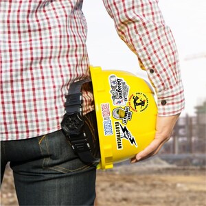 Proud to Be Union Hard Hat Sticker Decal Waterproof Vinyl Gift for ...