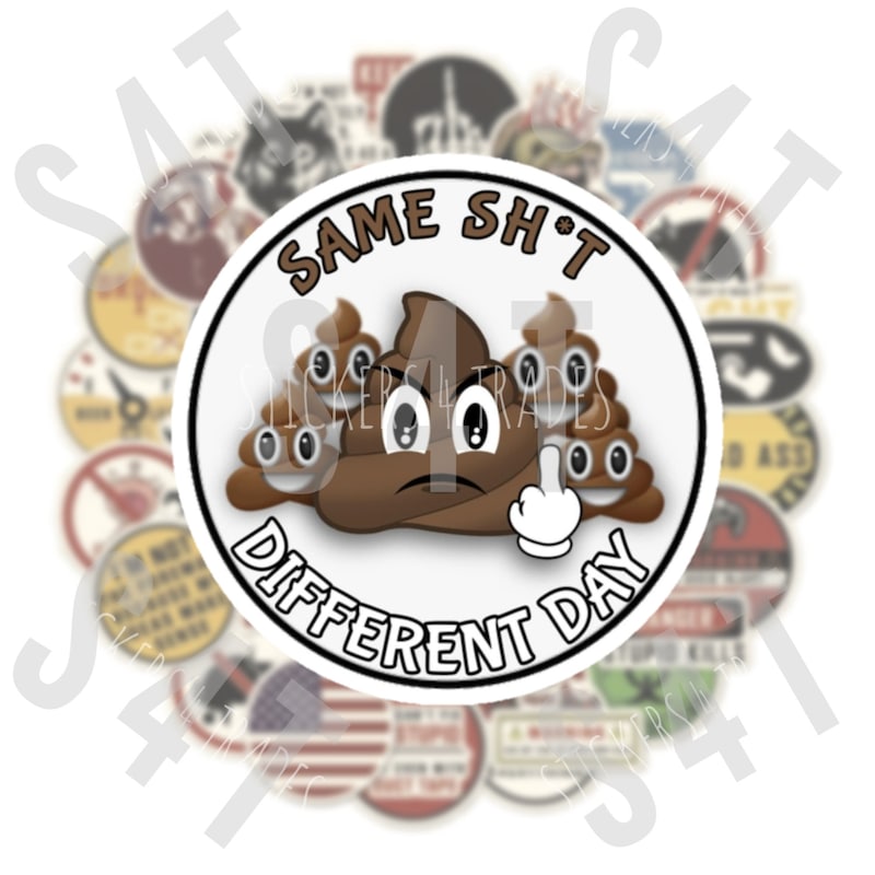 Same Shit Different Day Hat - Etsy