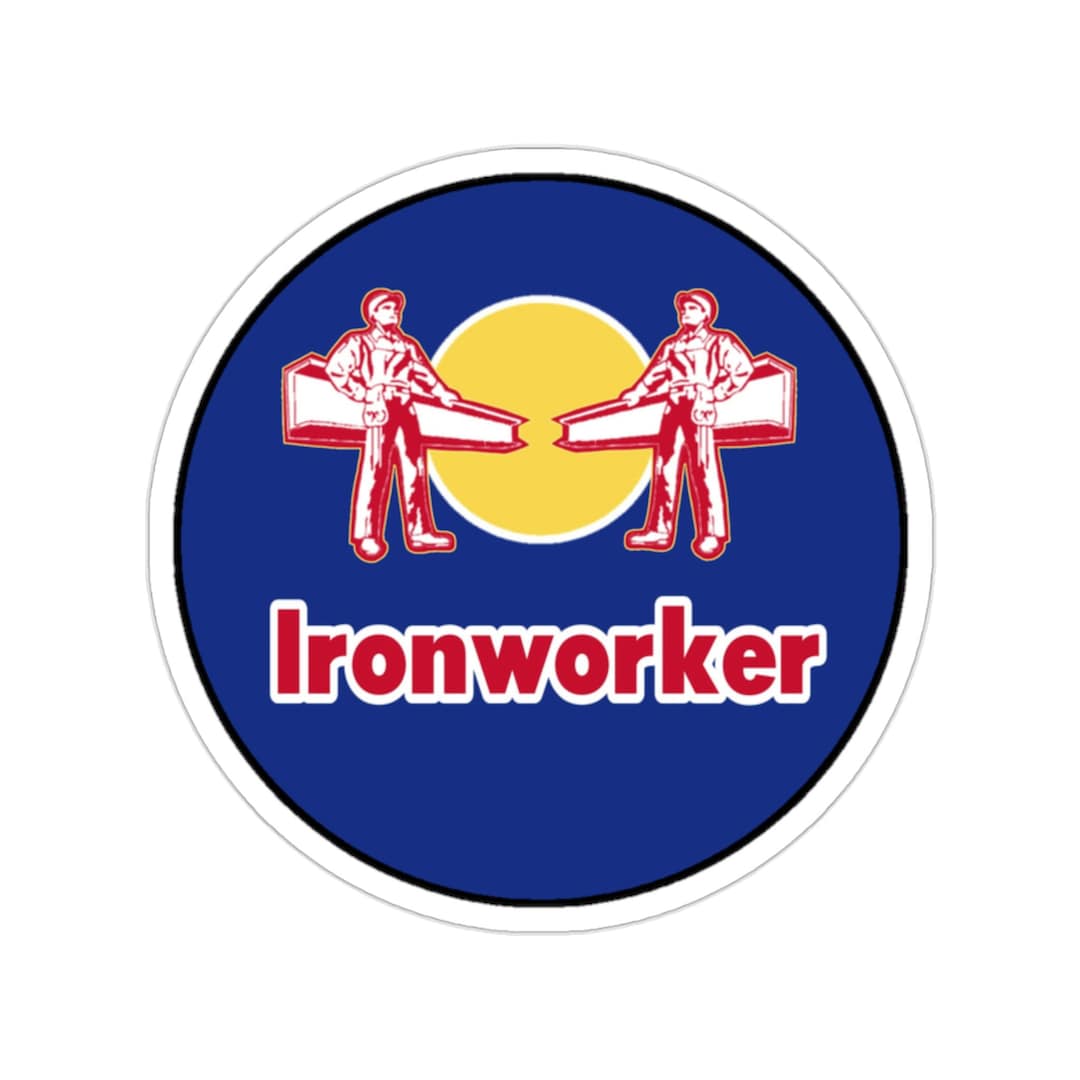 Ironworker Energy Drink Dupe Hard Hat Sticker Gift for Husband ...