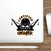 Operator Skull Hard Hat Sticker Gift for Husband Boyfriend Crew ...