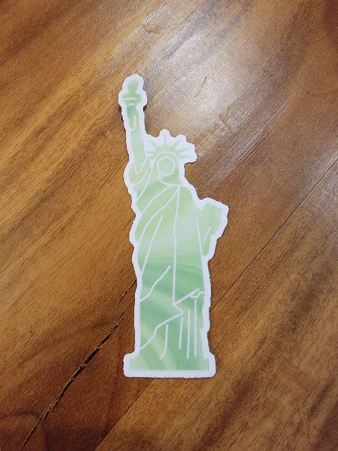 Tye Dye Pattern Statue of Liberty Sticker Vinyl Decal New York Souvenir ...