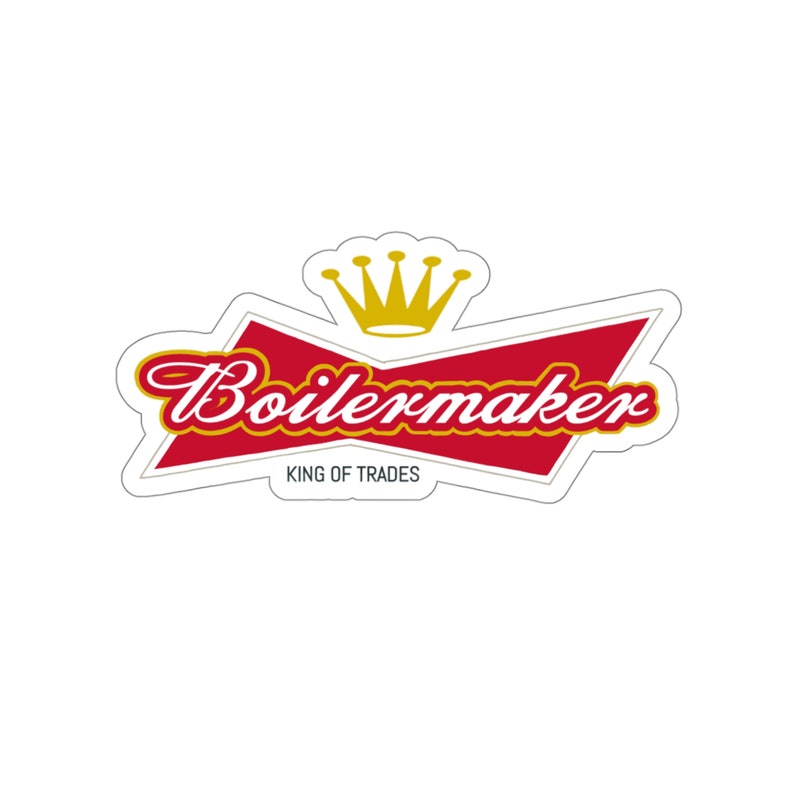 Boilermaker Budweiser Hard Hat Sticker Gift for Husband - Etsy