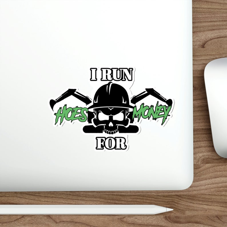 Operator Skull Hard Hat Sticker Funny Gift for Husband - Etsy