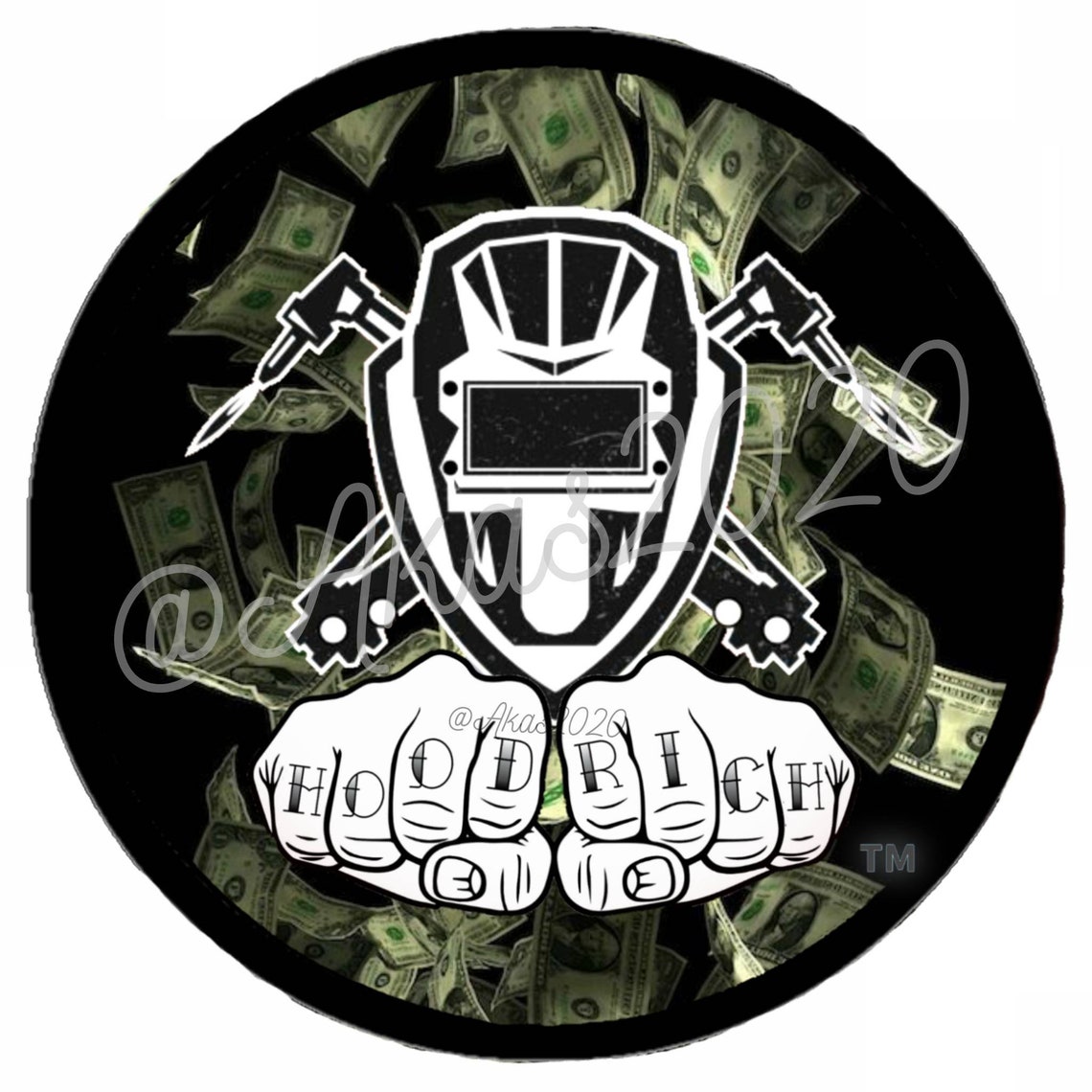 Welder Hood Rich Funny Hard Hat Sticker Welding Jobsite Blue | Etsy