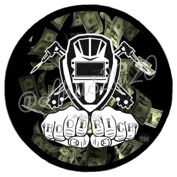 Funny Hood Sticker - Etsy