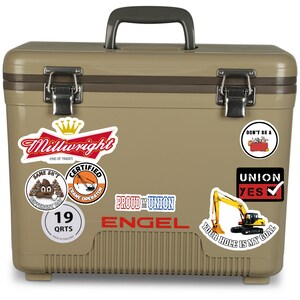 Proud to Be Union Hard Hat Sticker Decal Waterproof Vinyl Gift for ...