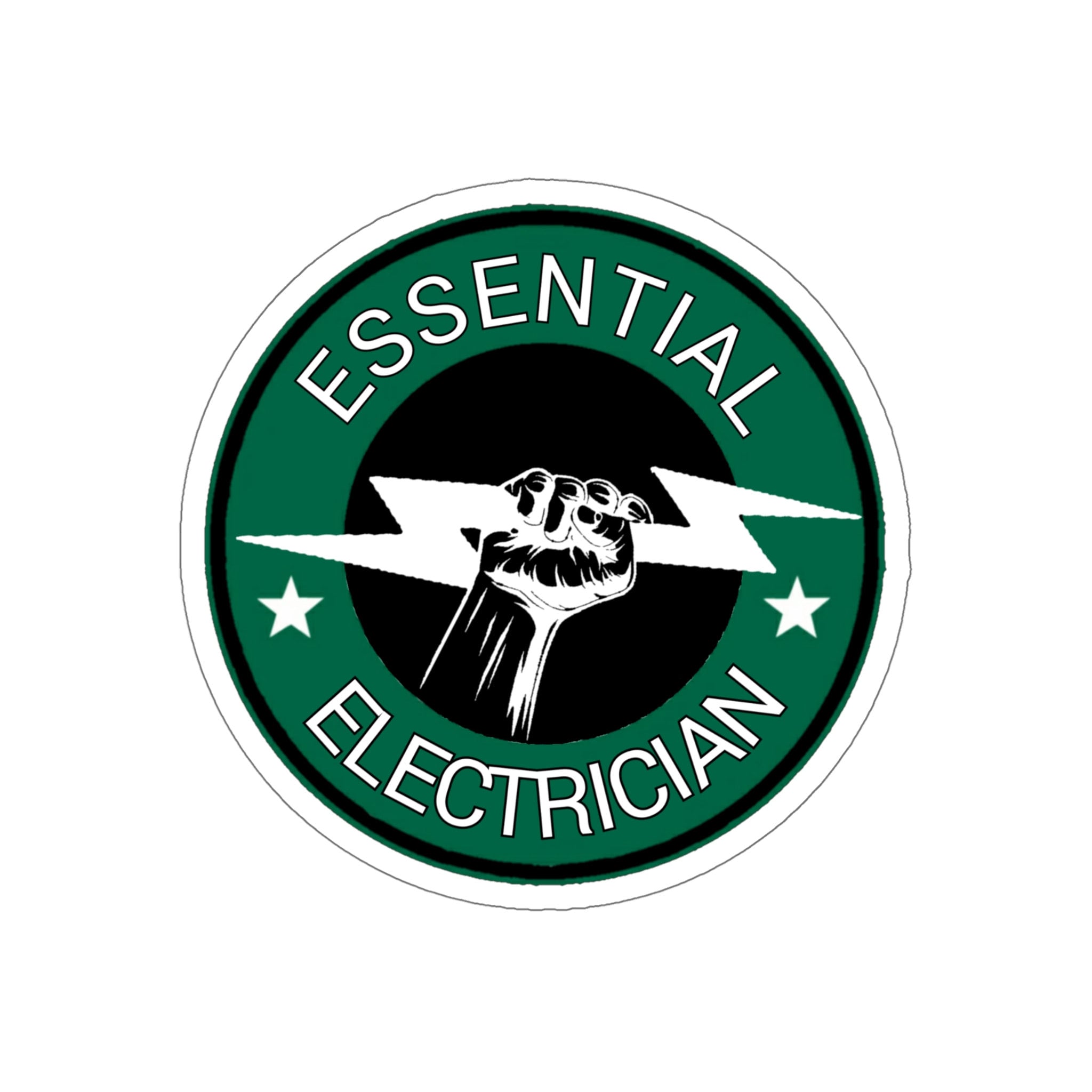 Essential Electrician Hard Hat Sticker Decal Waterproof Vinyl - Etsy
