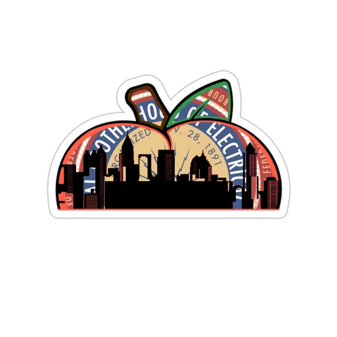 Georgia Lineman Union Hard Hat Sticker 613 1579 84 Atlanta - Etsy