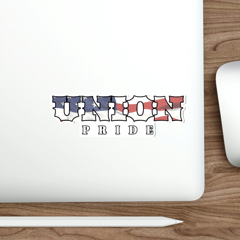 Union Pride Hard Hat Sticker Gift for Husband Boyfriend Crew - Etsy