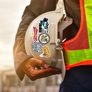 Dumping Pays My Bills Sticker Dump Truck Driver Decal Waterproof Gift ...