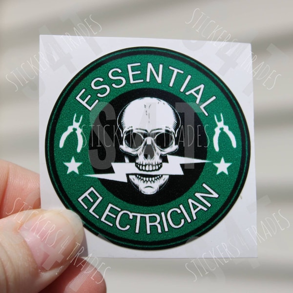 Electrician Bumper Sticker - Etsy
