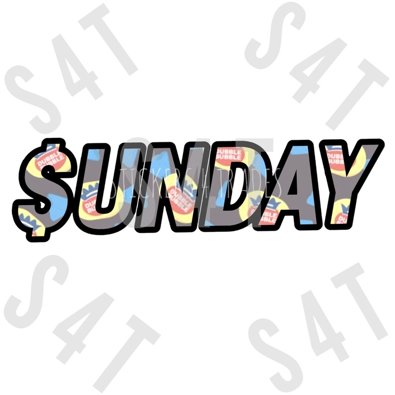 Sunday Union Hard Hat Sticker Double Time Overtime Decal Blue Collar ...