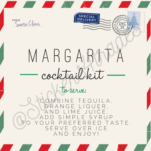 Margarita Kit - Etsy