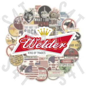 Welding Stickers - Etsy
