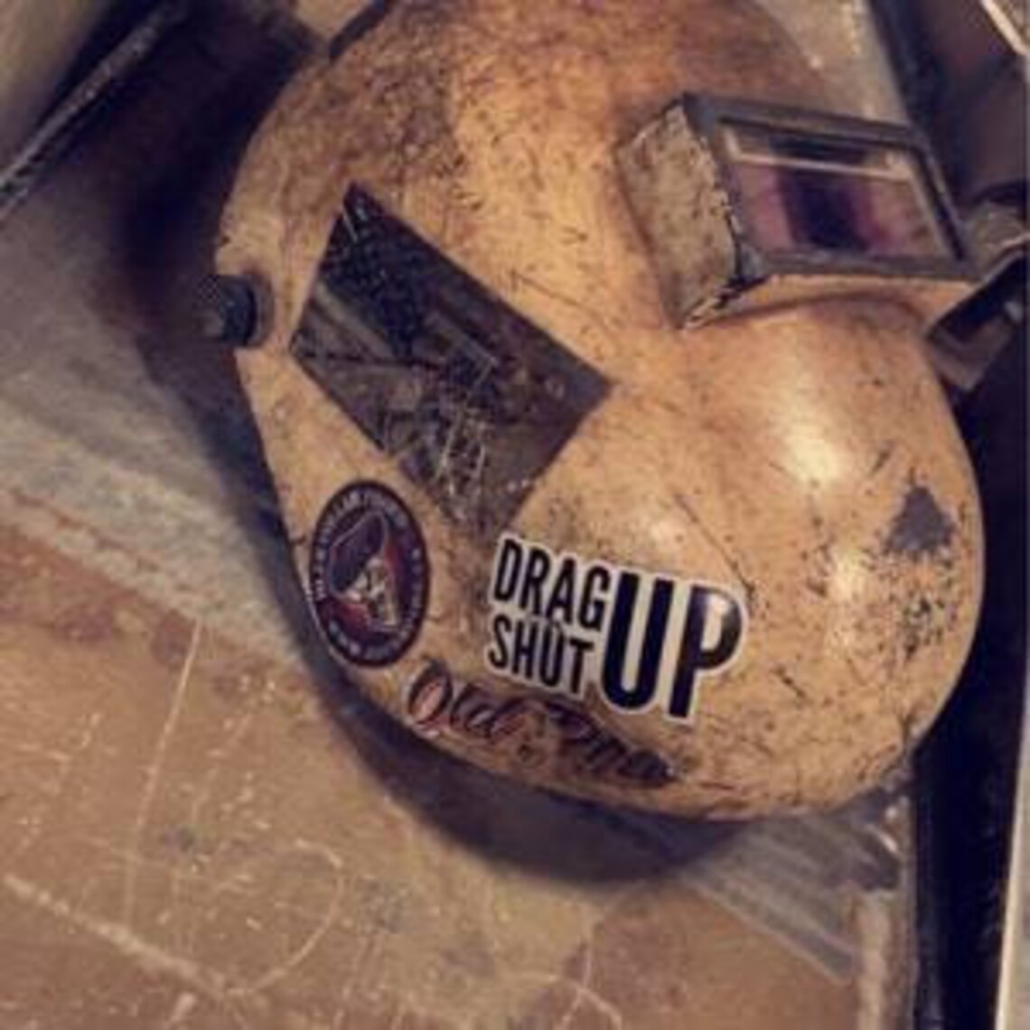 Drag up or Shut up Sticker Vinyl Decal for Hard Hat Lunch Box - Etsy