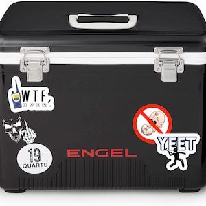 Yeet Hammer Throw Hard Hat Sticker Vinyl Decal Construction Union ...