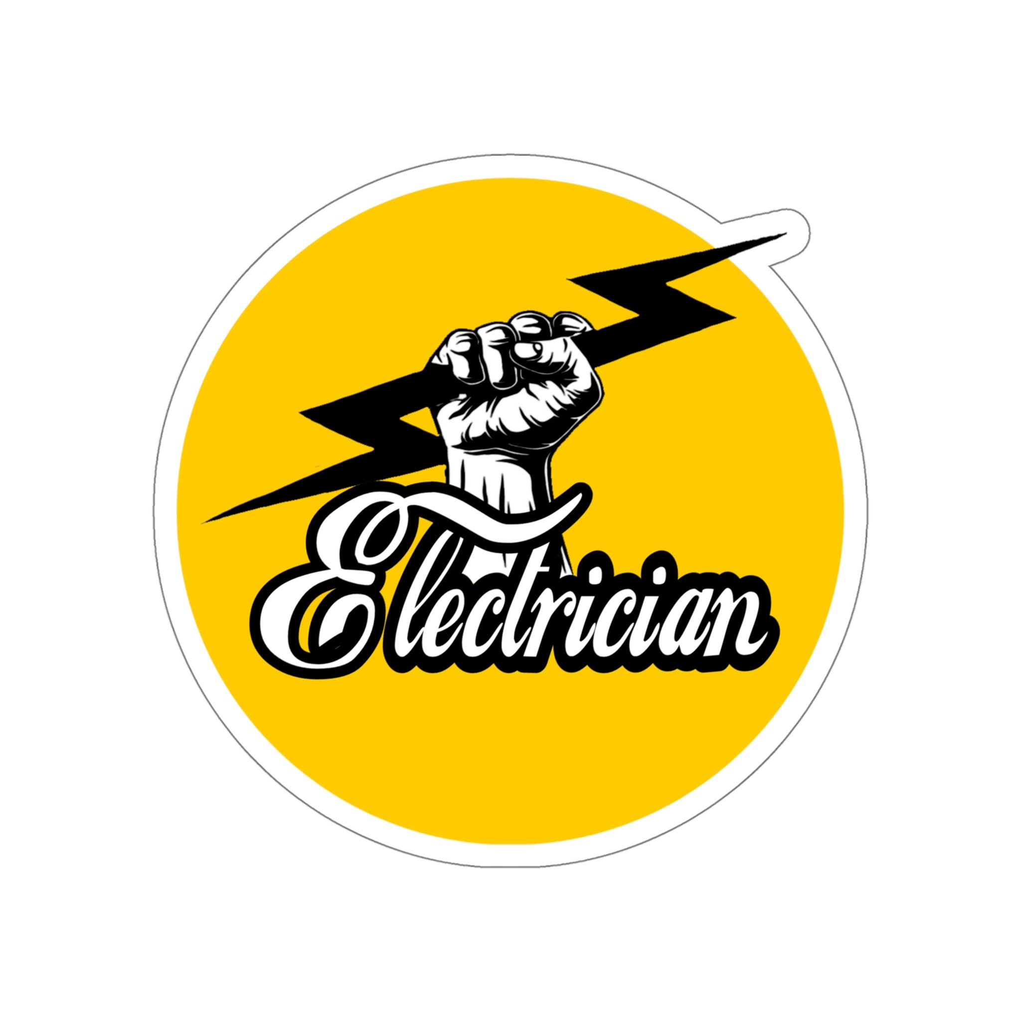 Electrician Hard Hat Sticker Gift for Husband Boyfriend Crew - Etsy