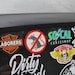 NO RATS Hard Hat Sticker Union Electrician Ironworker Welder Pipefitter ...